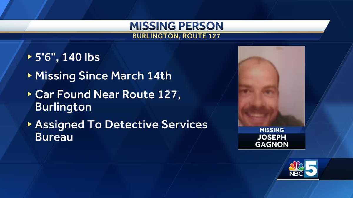 Investigation opened into missing person case in Burlington, Vermont ...