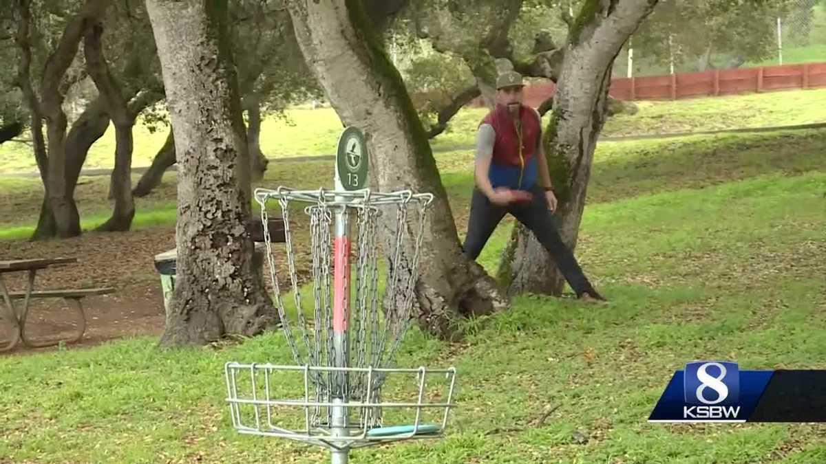 New disc golf course opens in Monterey County