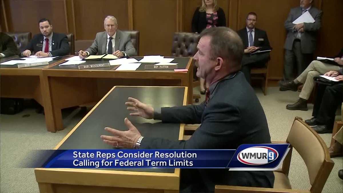 State reps consider resolution calling for federal term limits