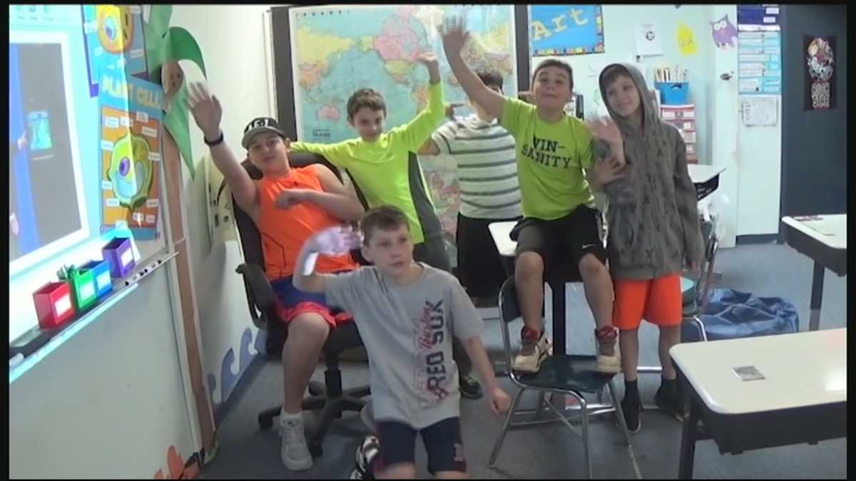 School visit: CREST Collaborative in Methuen, Mass.