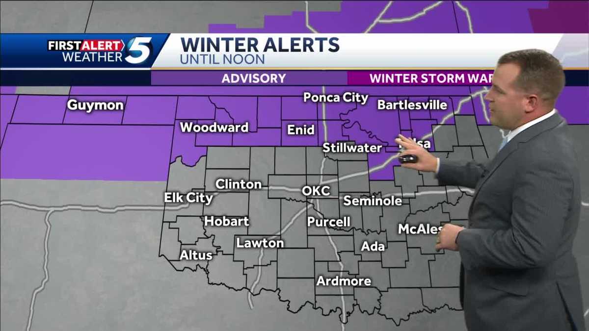 Forecast: Snow and Freezing Rain