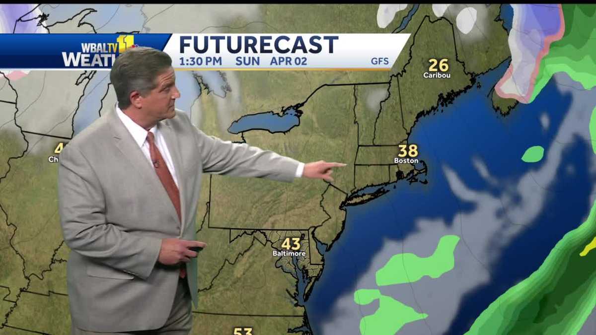 Weather Talk: Frigid Opening Day weather for O's