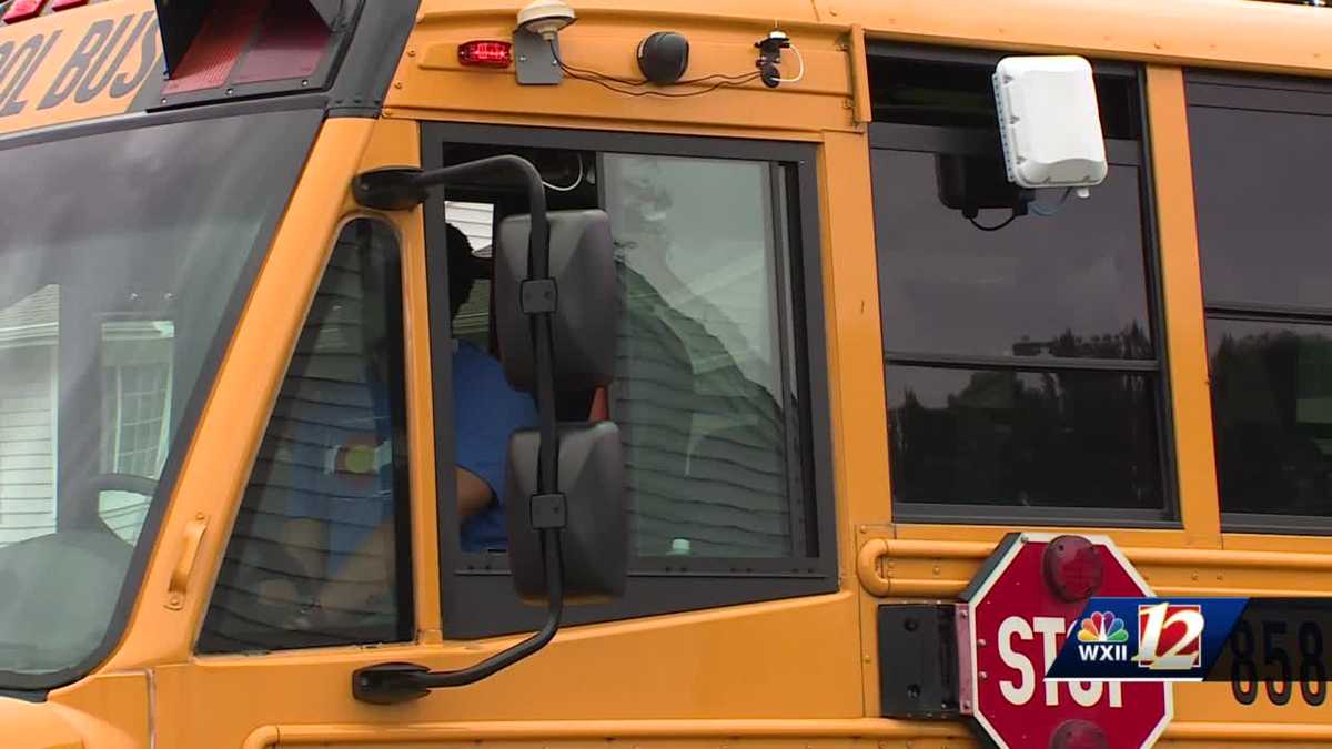 Winston-Salem/Forsyth County Schools deploy Wi-Fi buses to several ...