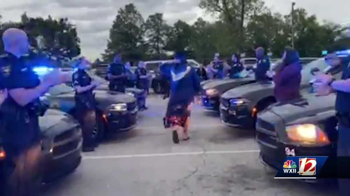 High Point: Police Department throws surprise graduation ceremony