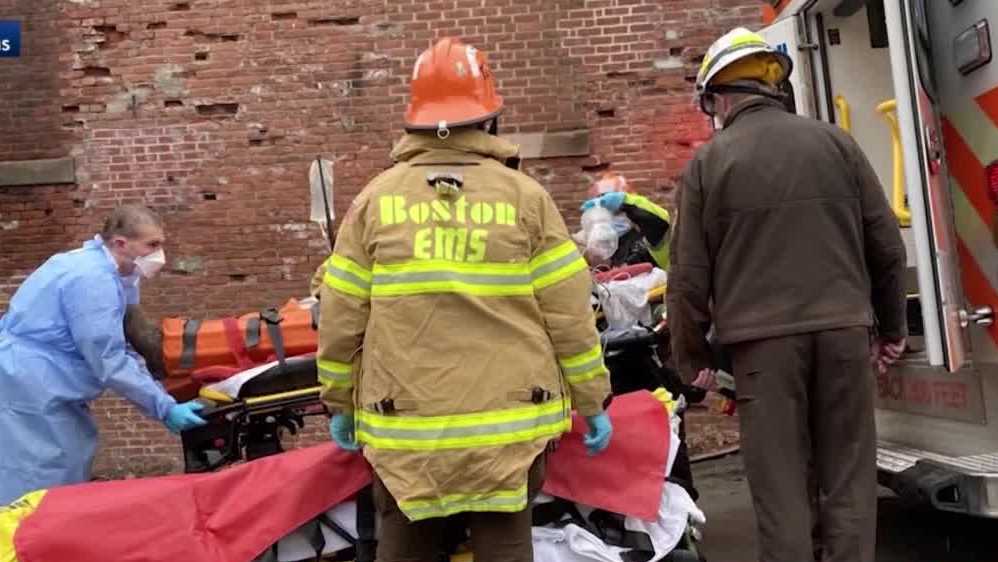 Company pauses Boston projects after collapse at former power plant