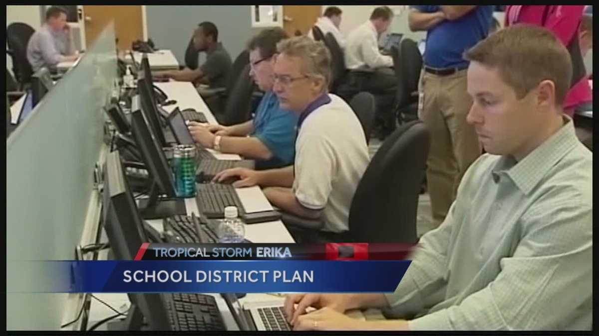 PBC School District monitoring TS Erika