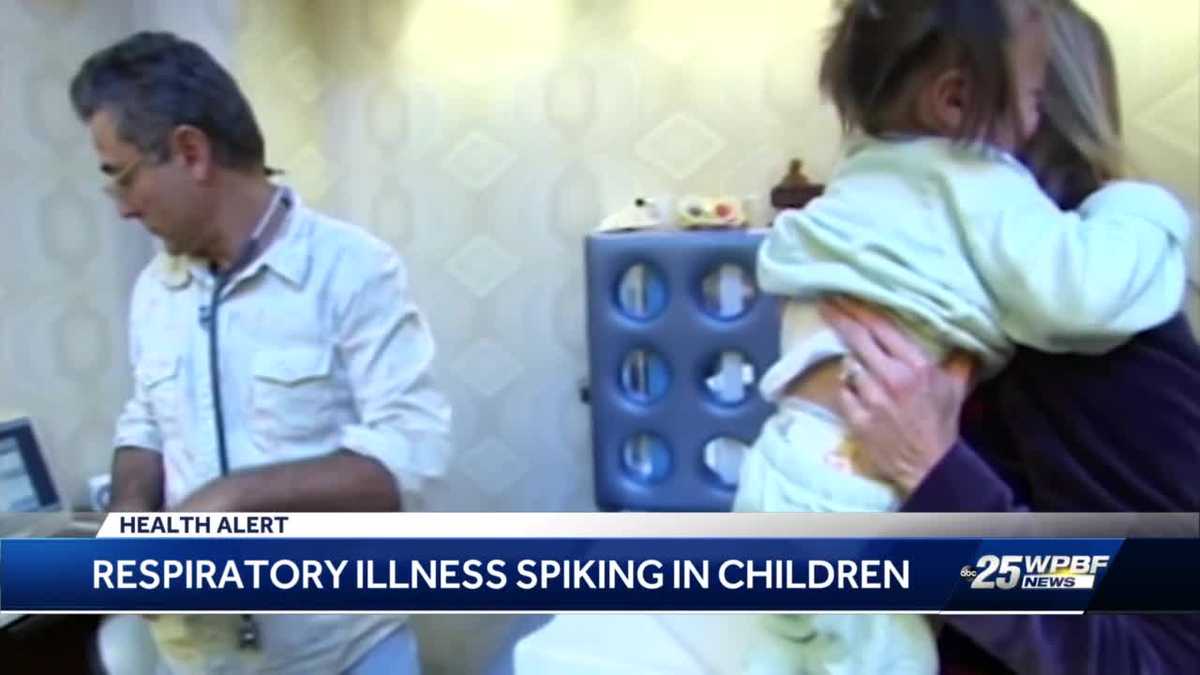 Respiratory syncytial virus on the rise among children under 5 in Florida