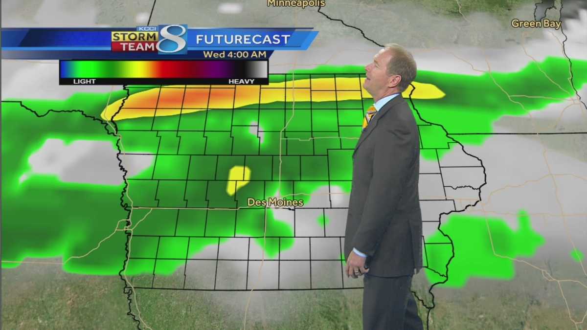 KCCI morning weather forecast