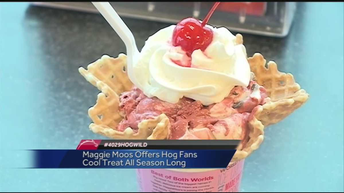 Sweet treats for Hog Fans at Maggie Moo's