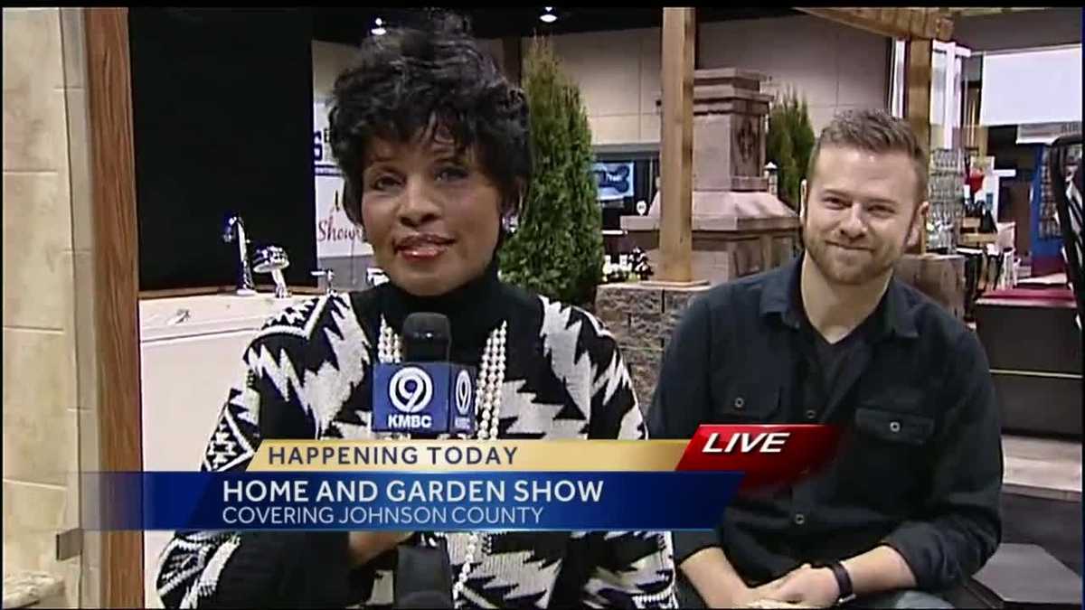 HGTV's Matt Muenter at JoCo Home, Garden Show