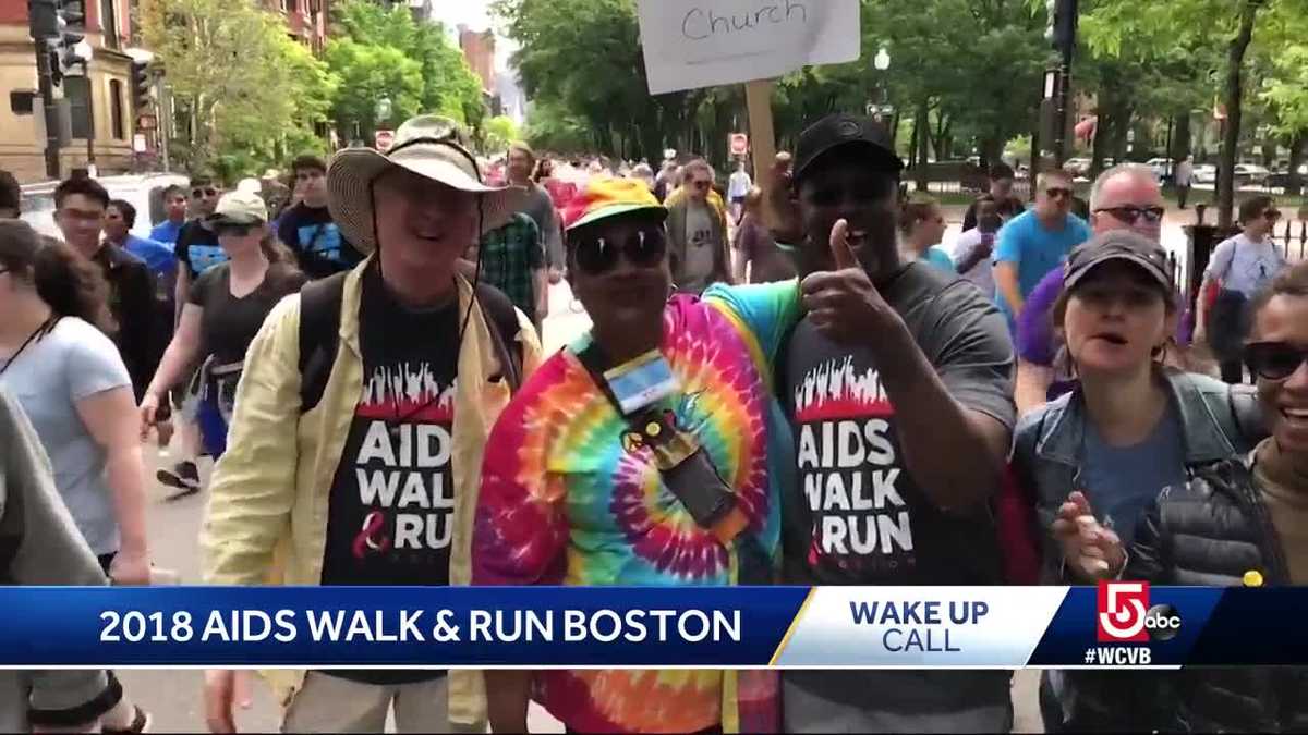 Wake Up Call from 2018 AIDS Walk & Run Boston
