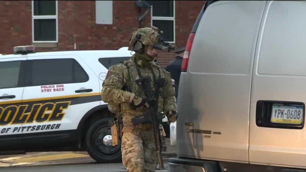 SWAT called to Pittsburgh's Hill District