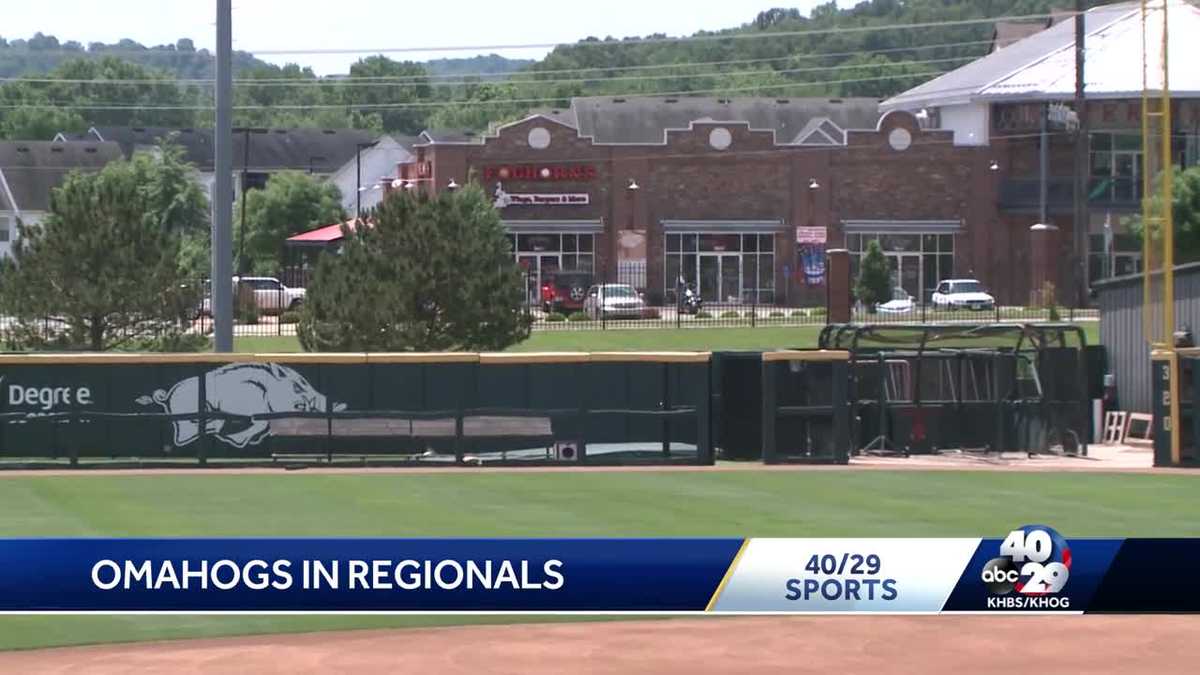 UA hosting regional baseball tournament