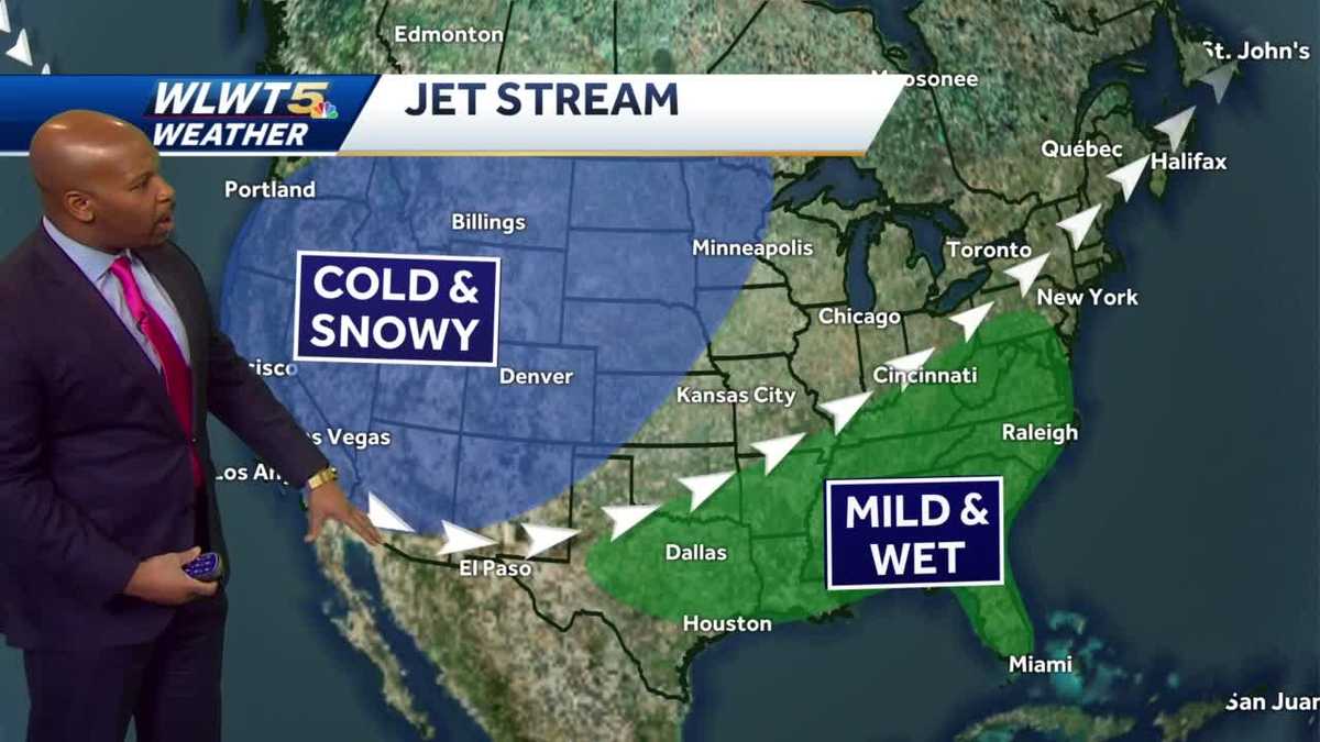 A Mild And Wet Pattern