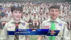 Wake up call: Camp Resolute