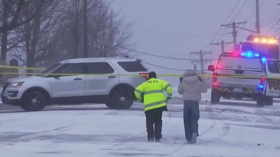 Teenager dies after being hit by sliding vehicle in Pittsburgh