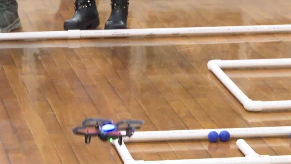 First of its kind drone flying tournament takes place in Springfield