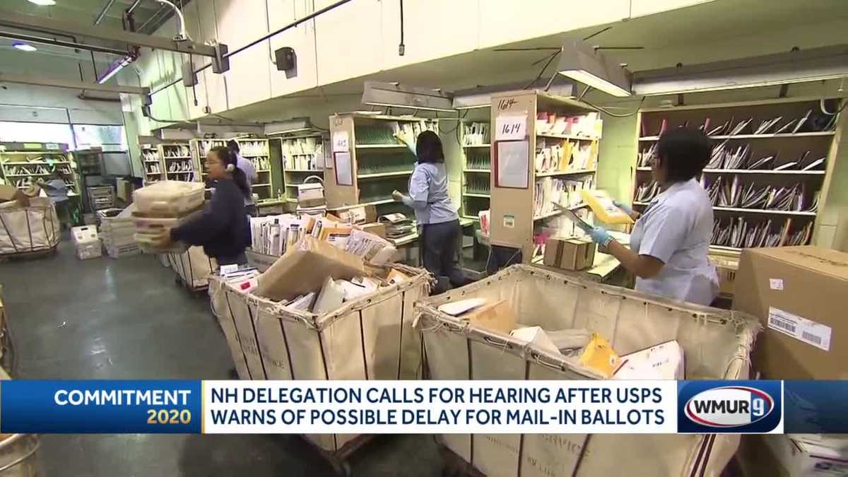 NH delegation calls for hearing after USPS warns of possible ballot delays