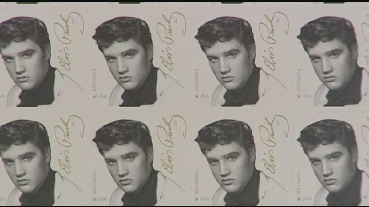 New Elvis Presley stamp released