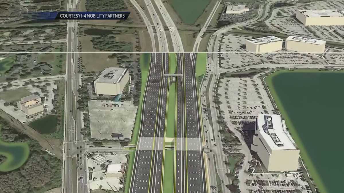 6-year construction project on I-4 begins