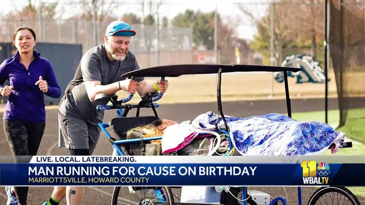 Nate Lee runs 41 miles for Challenged Athletes Foundation