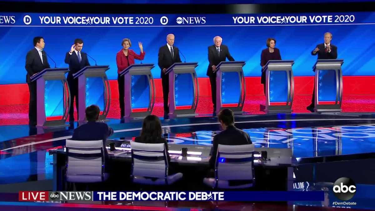 2020 Democratic presidential debate video: Health care