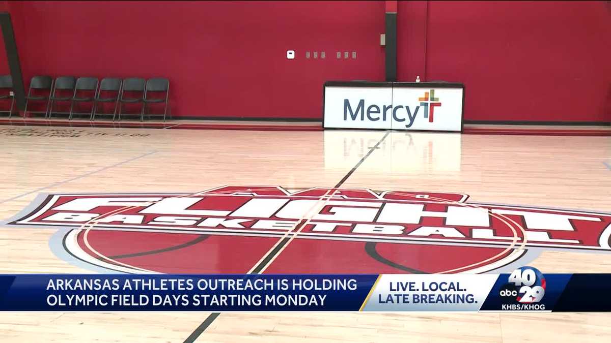 Arkansas Athletes Outreach hosts Olympic field days to inspire young ...