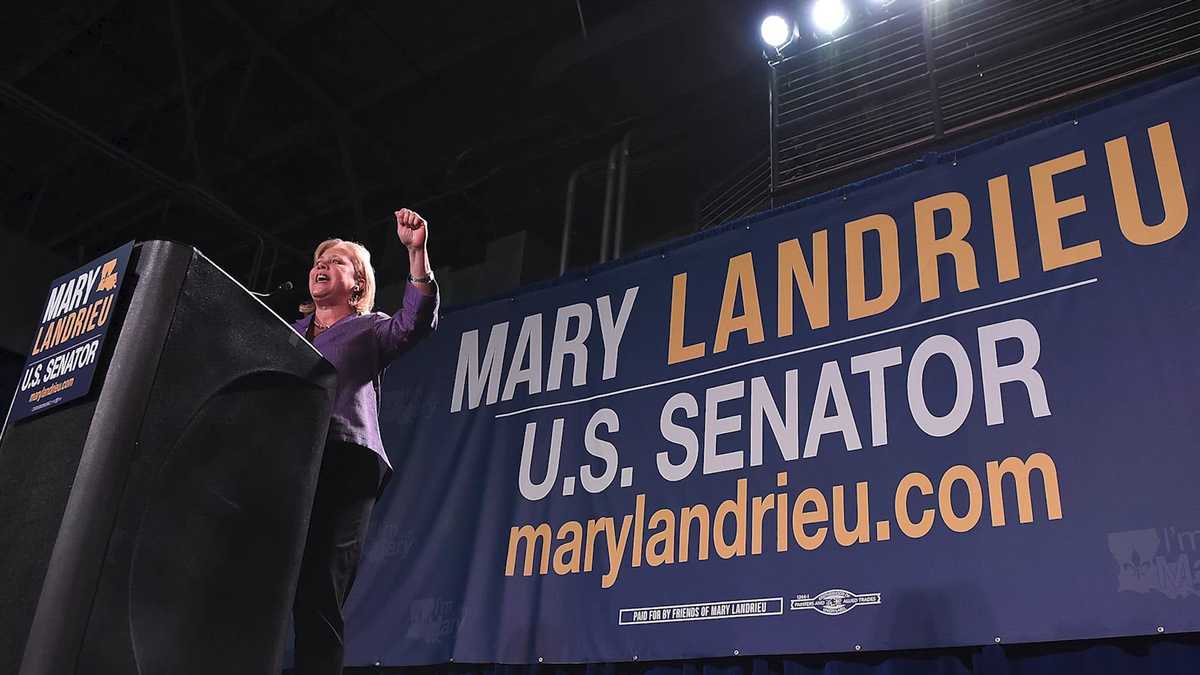 Face of Katrina: The Senator: Mary Landrieu