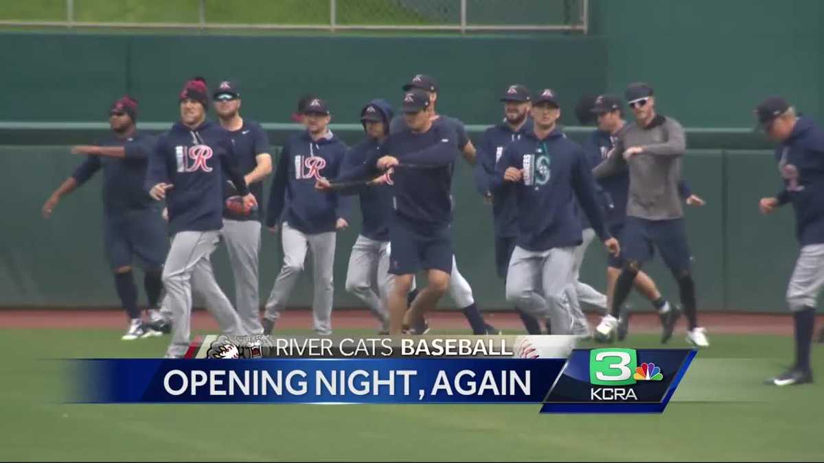 River Cats had first season opener rainout in franchise history