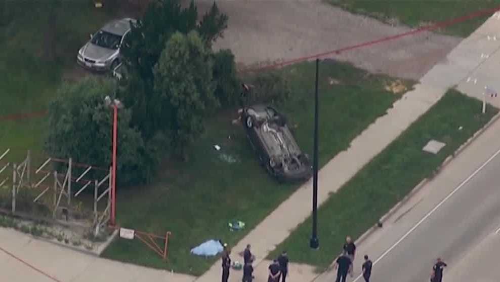 Details revealed on 5-hour crime spree ending in police shooting