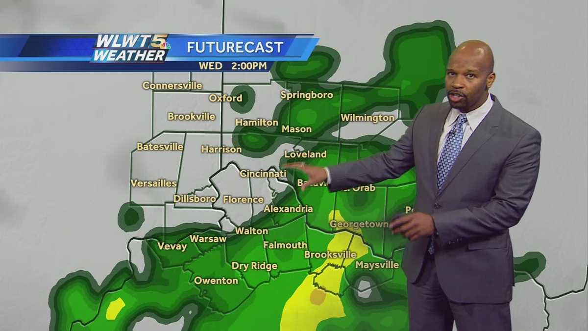 More Showers Wednesday