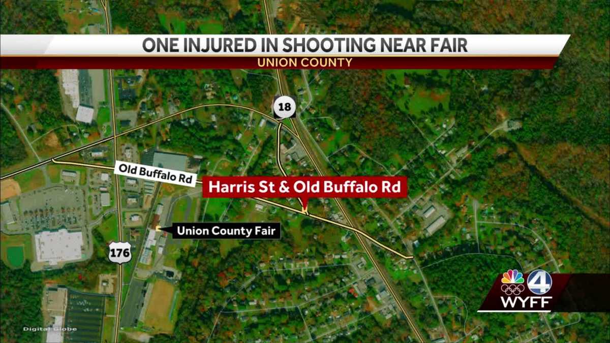 Teenager injured in shooting near Union County fair, officials say
