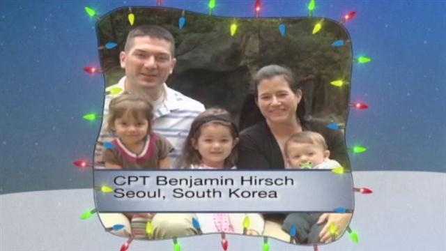 Capt. Benjamin Hirsch