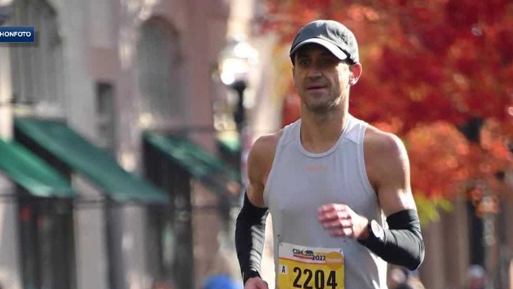 California International Marathon runner collapses near finish