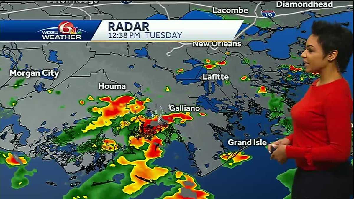 Tuesday Videocast: Locally heavy rain possible