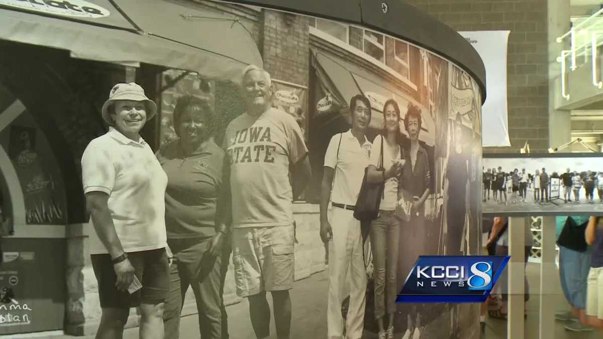 Take a look at this unusual work of art at Iowa State Fair