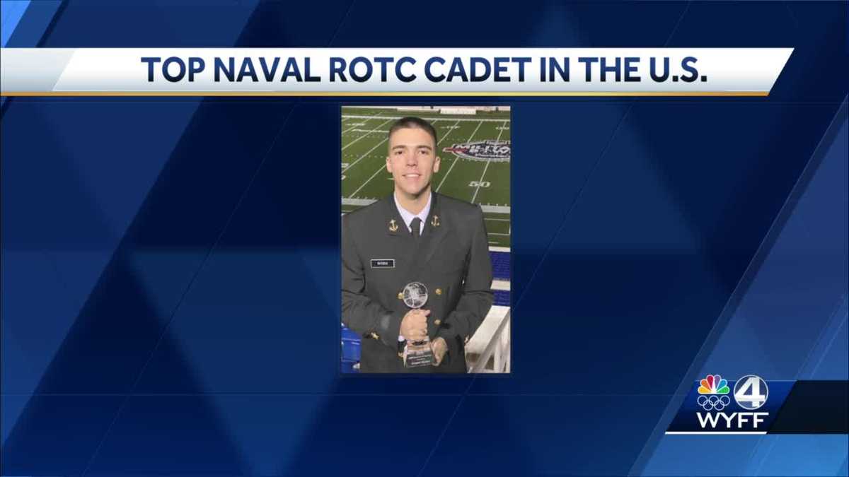 Citadel cadet named top Naval ROTC cadet in the United States