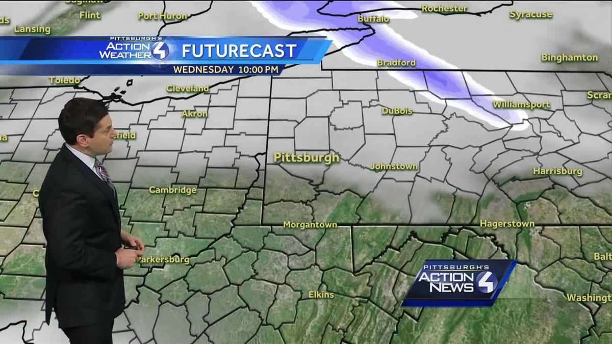 Pittsburgh's Action Weather Forecast with Steve MacLaughlin