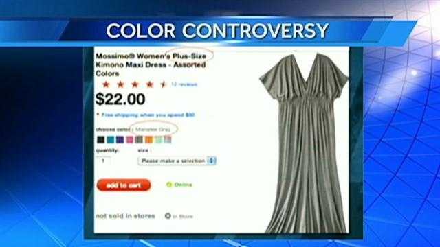Target sorry for plus-sized 'manatee' dresses
