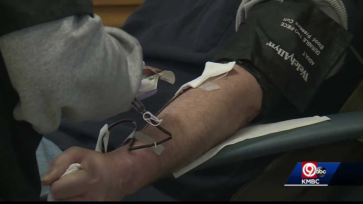 Blood donors needed as supply dips with winter storms