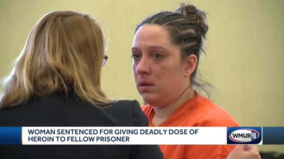 Woman sentenced to prison for supplying fatal dose of drugs Woman sentenced to prison for supplying fatal dose of drugs