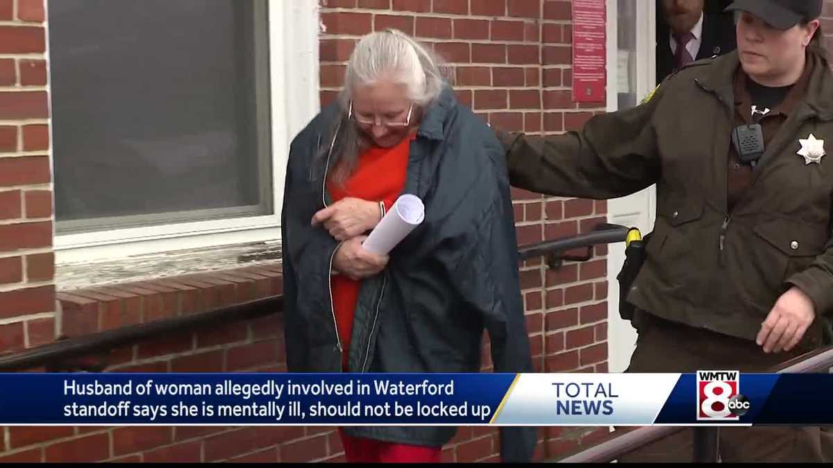 'She's sick. She needs help': Man defends wife charged with causing ...