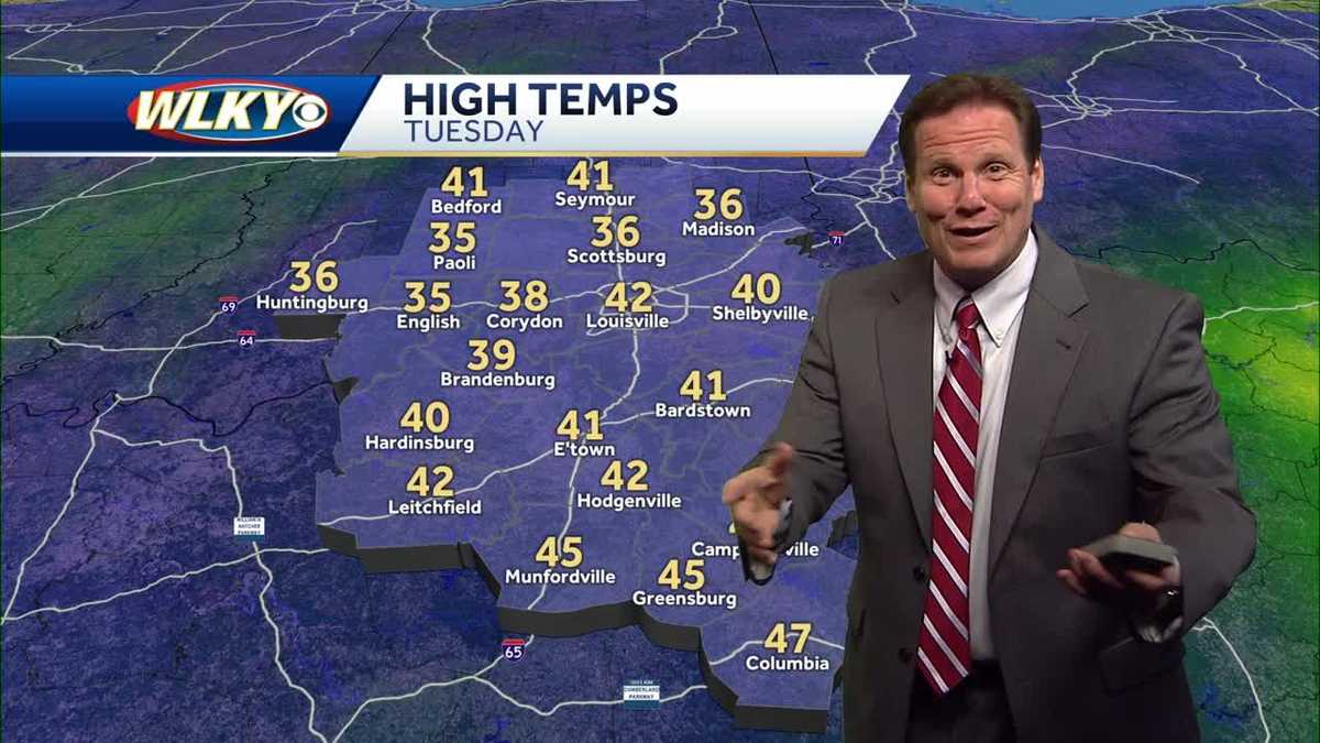 Cold first day of spring