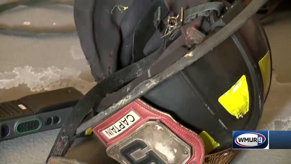 Manchester firefighters describe surviving backdraft explosion