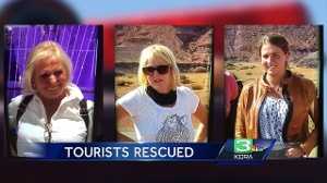 CHP: Missing German tourists involved in car crash
