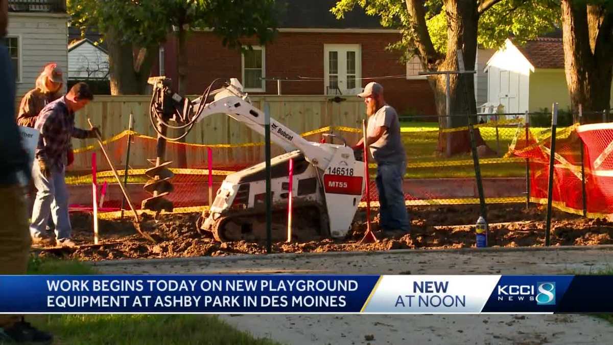 Work begins on $175K park upgrade