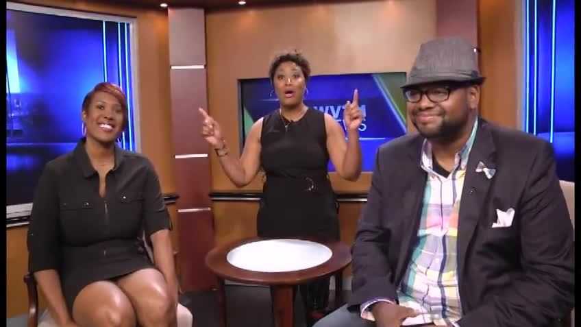 Last Comic Standing Comedians Take Over WVTM 13 Studios