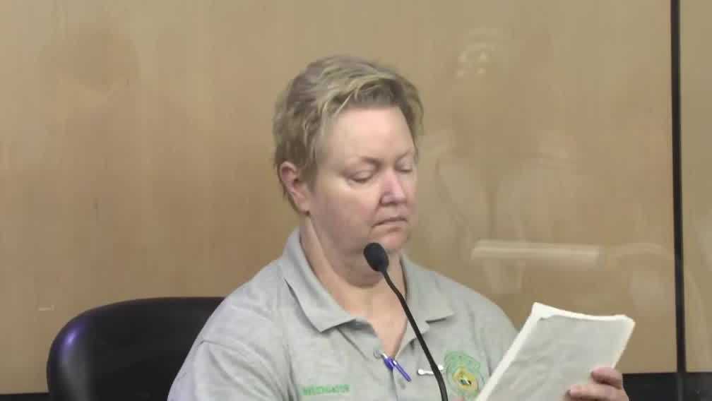 Crime scene investigators take the stand in Travis Rudolph murder trial