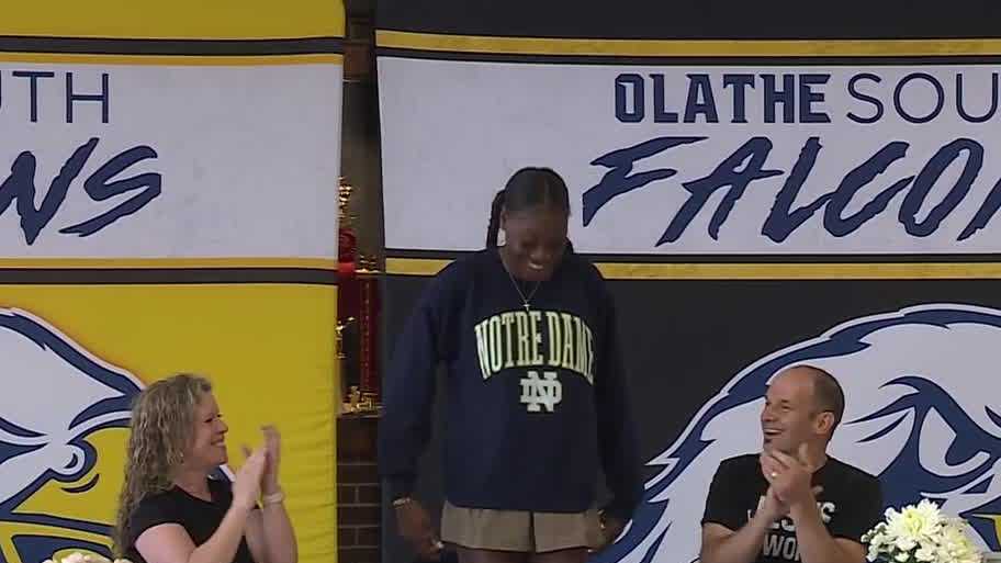 Olathe South star Eve Long commits to Notre Dame basketball
