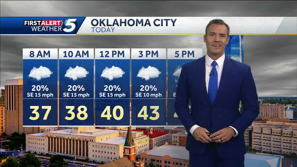 Forecast Oklahoma Could See More Rain And Snow On Friday